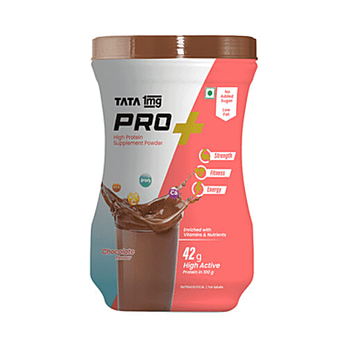 Buy Tata 1mg Tata 1mg Protein+ | Nutrition Formula Powder Powder ...
