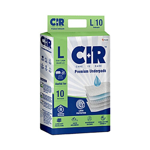 Buy CIR CIR Underpads | 10 hr Absorption Protection | 5 Layer ...