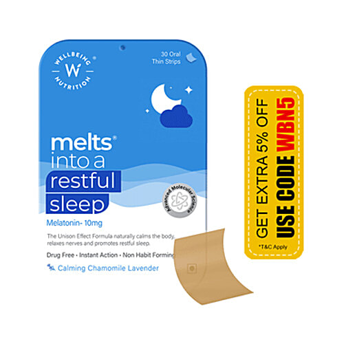 Buy Wellbeing Nutrition Wellbeing Nutrition Melts into a Restful Sleep ...