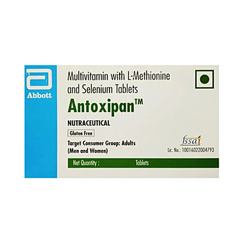 Buy Antoxipan Antoxipan Tablet Gluten Free Online at Best Price of Rs ...