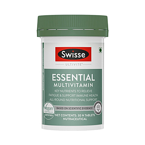 Buy Swisse Swisse Ultivite Essential Multivitamin Tablet for Men ...