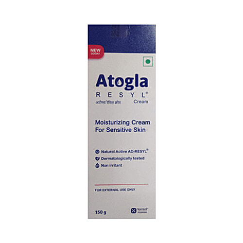 Buy Atogla Atogla Resyl Moisturising Cream for Sensitive Skin Online at ...
