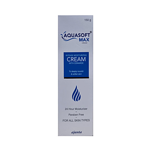 Buy Aquasoft Aquasoft Paraben Free Max Intensive Moisturising Cream ...