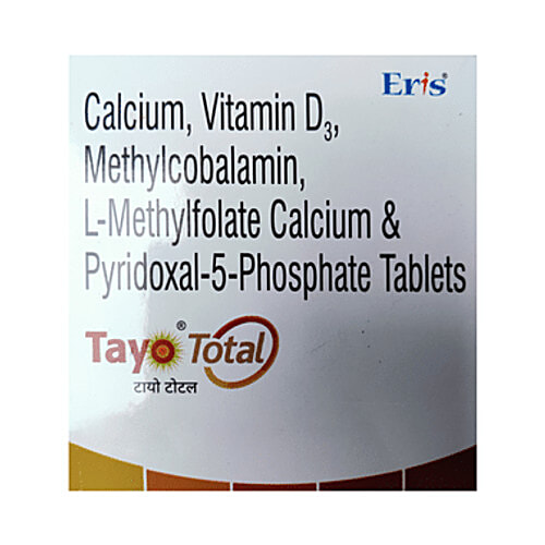 Buy Tayo Total Tayo Total Tablet Online at Best Price of Rs 164.85 ...