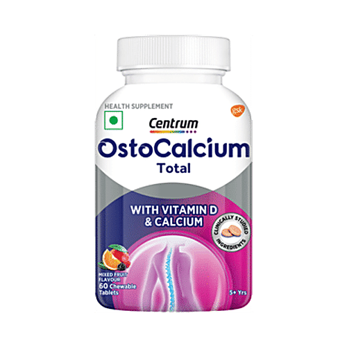 Buy Ostocalcium Ostocalcium Total Chewable Tablet with Vitamin D ...