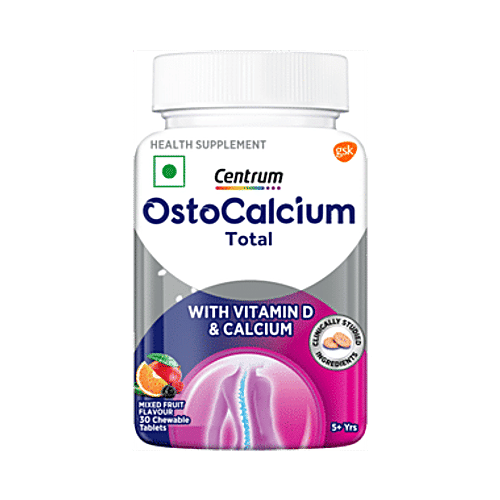 Buy Ostocalcium Ostocalcium Total Chewable Tablet with Vitamin D ...