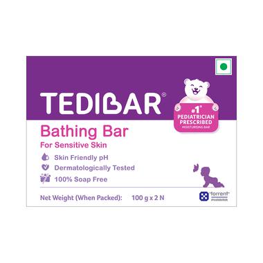 Buy Curatio Tedibar Bathing Bar | 100% Soap Free for Sensitive Skin ...