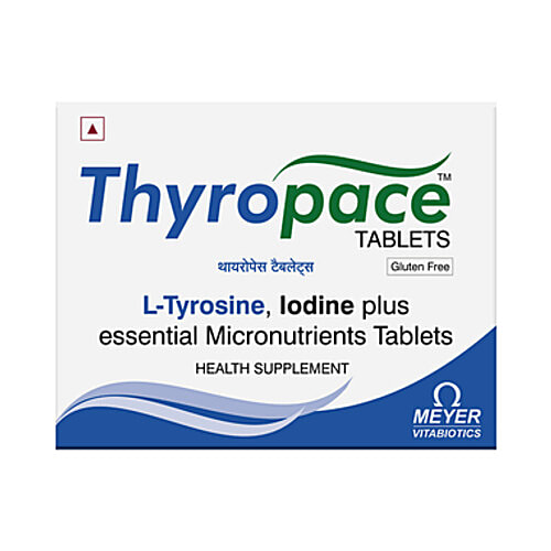 Buy Thyropace Thyropace Tablet Gluten Free Online at Best Price of Rs ...
