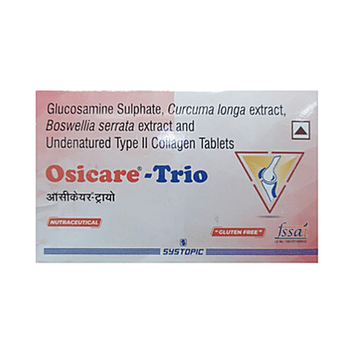 Buy Osicare Osicare-Trio Tablet Online at Best Price of Rs 129 - bigbasket