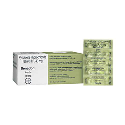 Buy Benadon Benadon 40mg for Immunity, Mood Regulation & Protein ...
