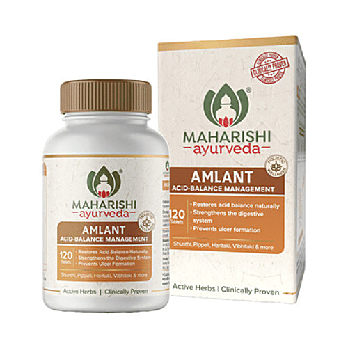 Buy Maharishi Ayurveda Maharishi Ayurveda Amlant Tablet |Relieves ...