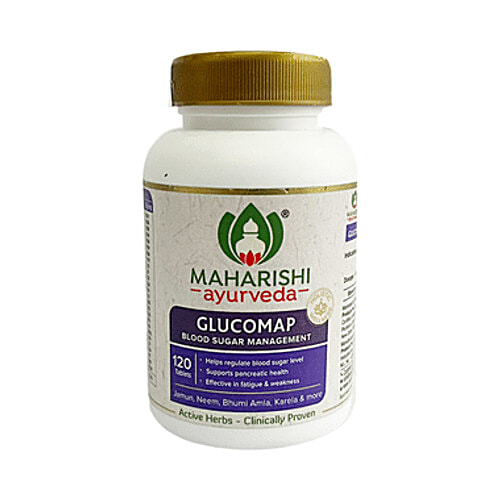 Buy Maharishi Ayurveda Maharishi Ayurveda Glucomap Tablet | Diabetes ...