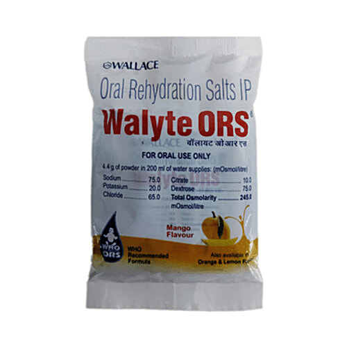 Buy Walyte Walyte ORS for Instant Hydration & Electrolyte Balance ...