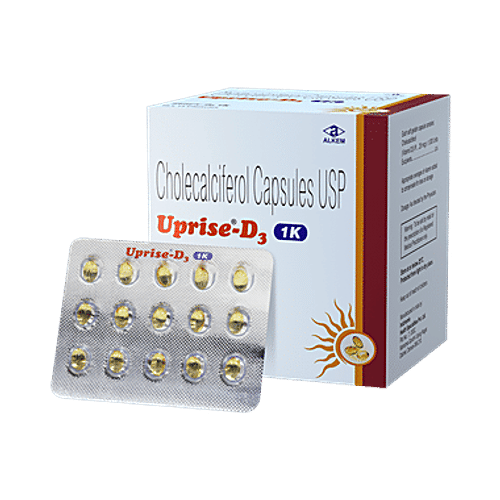 Buy Uprise Uprise-D3 1k Capsule Online at Best Price of Rs 76 - bigbasket
