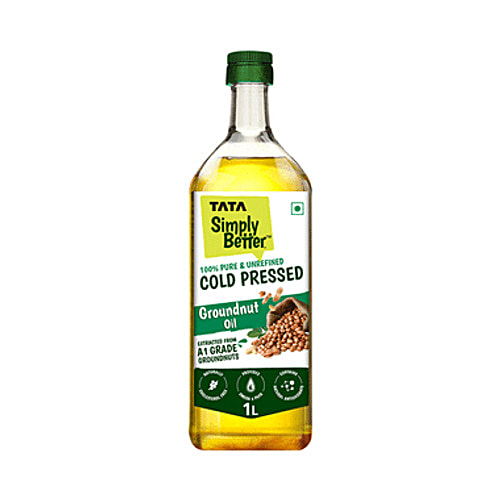 Buy Tata Simply Better Tata Simply Better Pure & Unrefined Cold Pressed ...