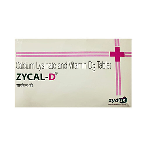 Buy Zycal-D Zycal-D Tablet Online at Best Price of Rs 139.15 - bigbasket
