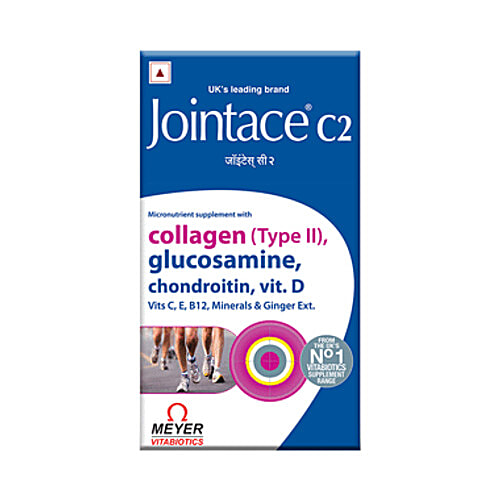 Buy Jointace C2 Jointace C2 Tablet with Collagen Type II for Joint Health Gluten Free Online at ...