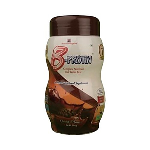 Buy B-Protin B-Protin Powder for Complete Nutrition | Flavour Chocolate ...