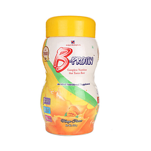 Buy B-Protin B-Protin Powder for Complete Nutrition | Flavour Mango ...