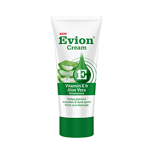 Buy Evion Evion Cream with Aloe Vera & Vitamin E (1%) | For Skin Health ...