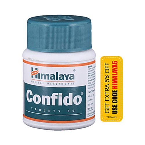 Buy Himalaya Healthcare Himalaya Confido Tablet Online at Best Price of ...