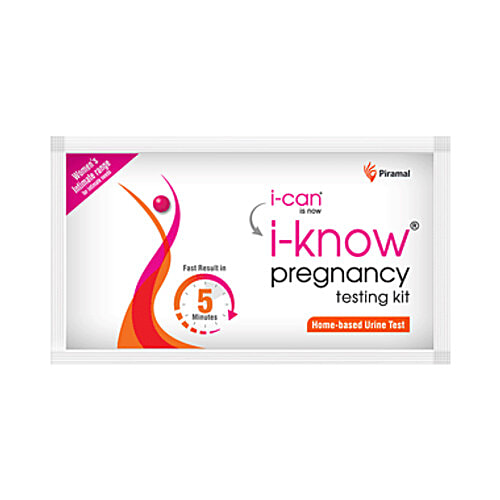 Buy I-Can i-Know Pregnancy Test kit | Fast Result in 5 min | Home based ...