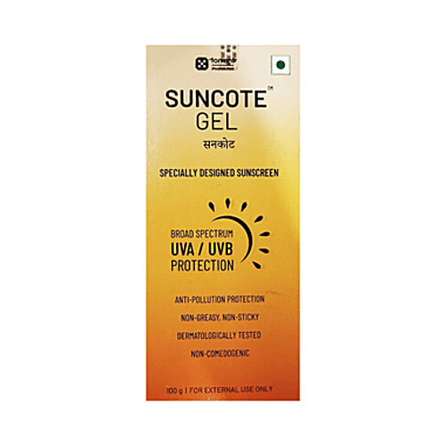 Buy Suncote Suncote Specially Designed Sunscreen Gel Online at Best ...