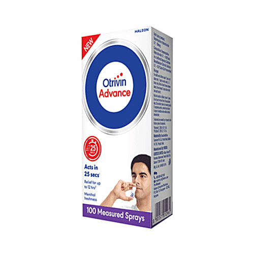 Buy Otrivin Advance Otrivin Advance Nasal Spray Online at Best Price of ...