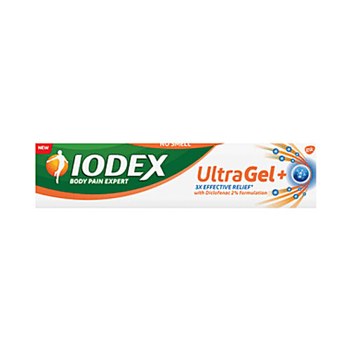 Buy Iodex Iodex Ultra Gel+ Online at Best Price of Rs 140.62 - bigbasket