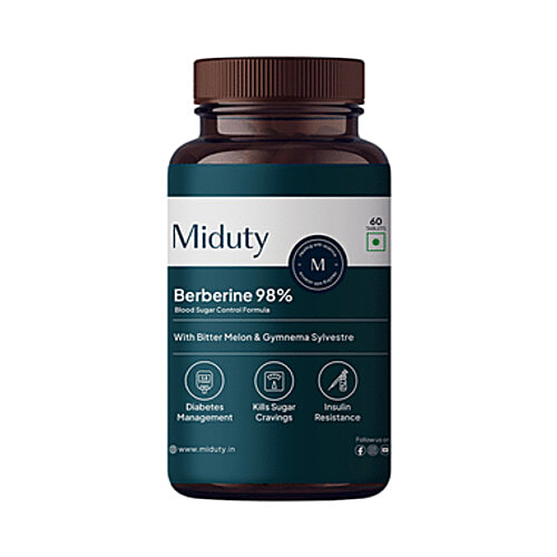 Buy Miduty Miduty Blood Sugar Control Tablet Online at Best Price of Rs ...