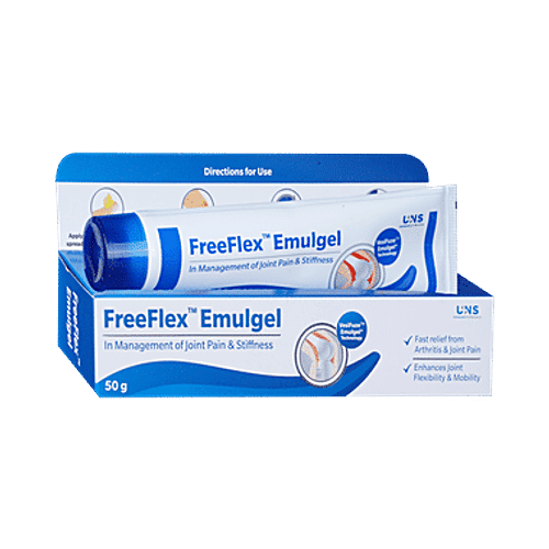 Buy Freeflex Freeflex Emulgel Online at Best Price of Rs 449 - bigbasket