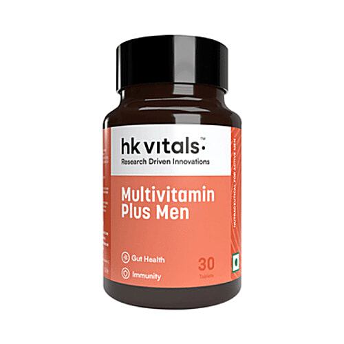 Buy HK Vitals HK Vitals Multivitamin Plus Men Tablet Online at Best ...