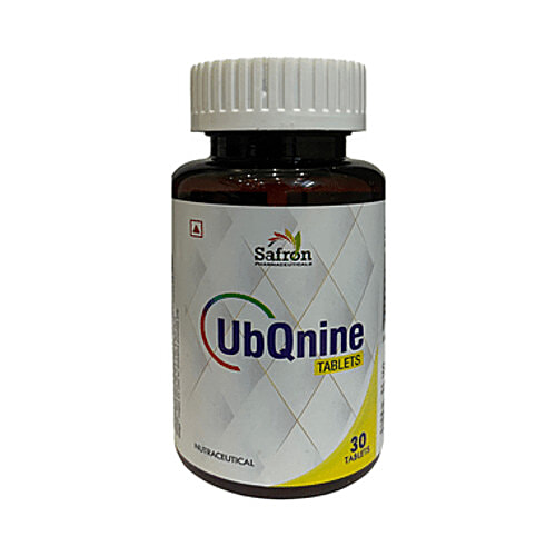 Buy Ubqnine Ubqnine Coenzyme Q10 Tablet | with Antioxidants, Vitamins ...