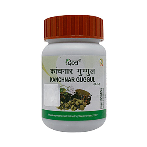 Buy Divya Divya Kanchnar Guggul Tablet Online at Best Price of Rs 97 ...