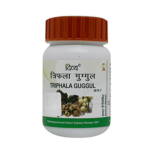 Buy Patanjali Ayurveda Patanjali Triphala Guggul Online at Best Price ...