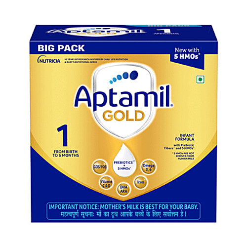 Buy Aptamil Aptamil Gold Stage 1 from Birth to 6 Months Infant Formula ...