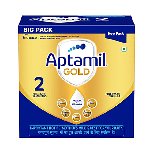 Buy Aptamil Aptamil Gold Stage 2 from 6 to 12 Months Infant Formula ...