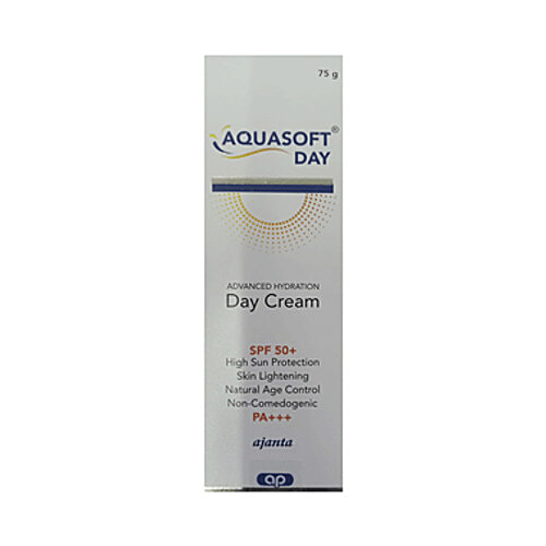 Buy Aquasoft Aquasoft Day Cream SPF 50+ Online at Best Price of Rs 764 ...