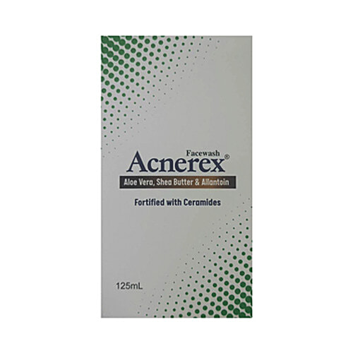 Buy Acnerex Acnerex Face Wash with Aloe Vera, Shea Butter & Allantoin ...