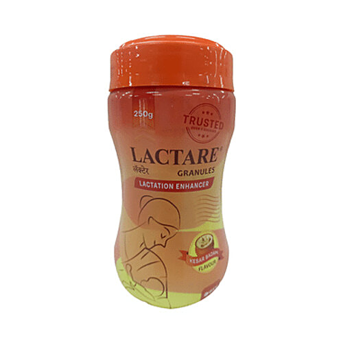 Buy Lactare Lactare Granules Kesar Badam Online at Best Price of Rs 473 ...