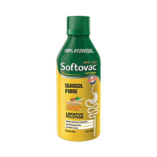 Buy Softovac Softovac Isabgol Fibre Laxative Solution Mango Sugar Free ...