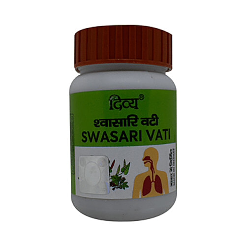 Buy Divya Divya Swasari Vati Tablet Online at Best Price of Rs 117 ...