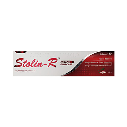 Buy Stolin-R Advanced Stolin-R Active Gum Care Toothpaste Sugar Free ...