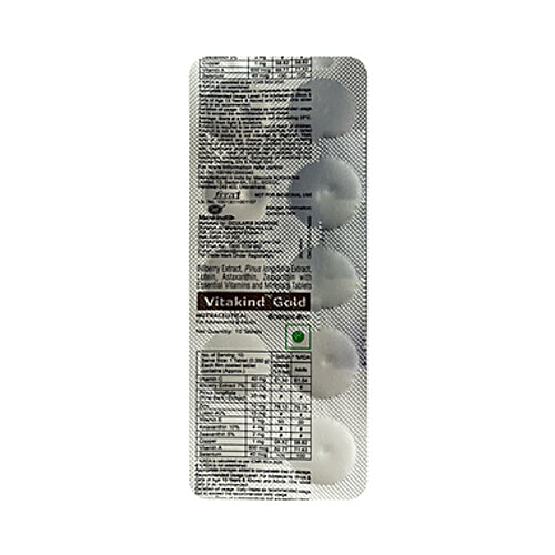 Buy Vitakind Vitakind Gold Tablet Online at Best Price of Rs 275 ...