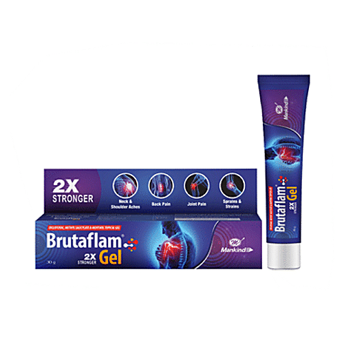 Buy Brutaflam Brutaflam Gel Online at Best Price of Rs 101 - bigbasket