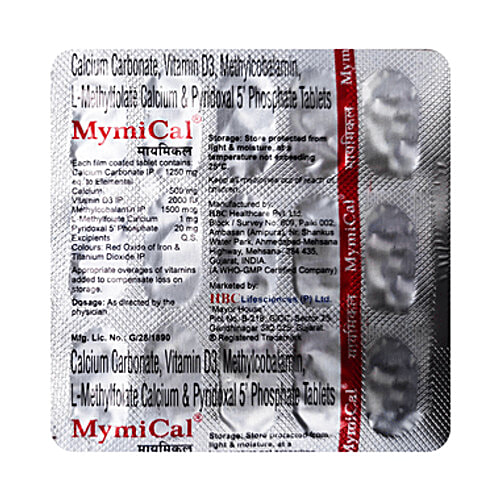 Buy Mymical Mymical Tablet Online at Best Price of Rs 255 - bigbasket