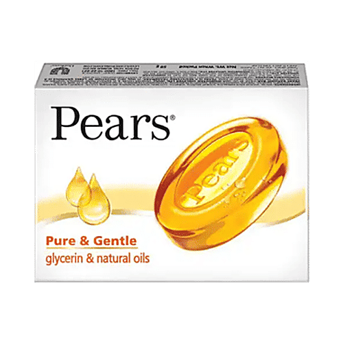 Buy Pears Pears Pure & Gentle Bathing Bar Online at Best Price of Rs ...