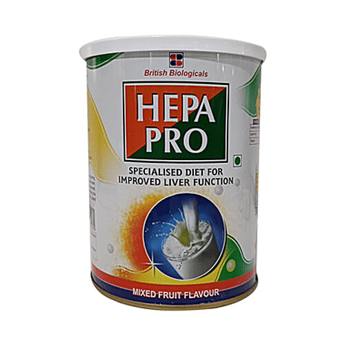 Buy Hepa Pro Hepa Pro Powder for Liver Function | Flavour Mixed fruit ...