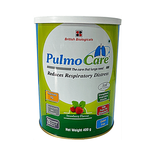 Buy Pulmocare Pulmocare Powder with Vitamins, Minerals & NAC for Respiratory & Lung Health ...