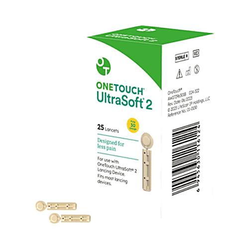 Buy OneTouch OneTouch UltraSoft 2 Lancets Online at Best Price of Rs ...